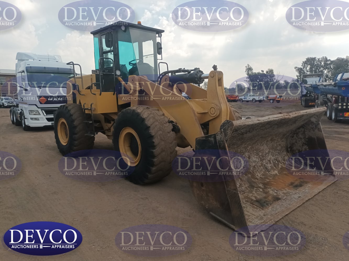 2007 SEM ZL50G Wheel Loader | Devco Auction