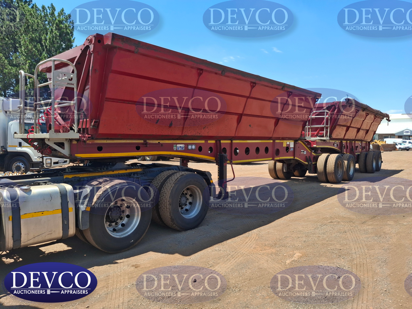 2016 Afrit Side Tipper Link Trailer | Devco Auction