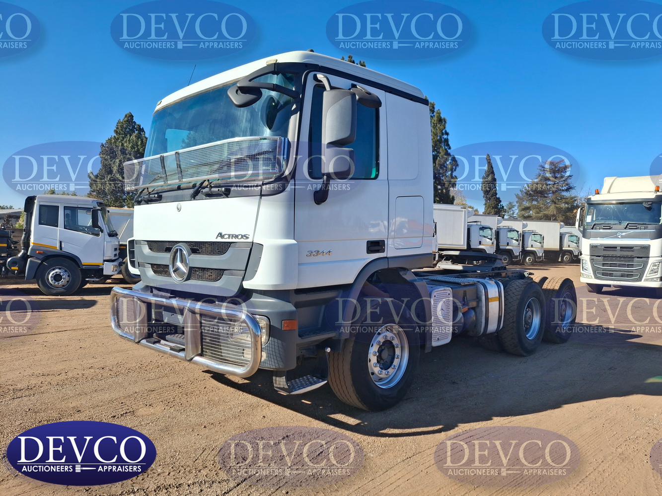 2014 Mercedes-Benz Actros 3344 6x4 Mechanical Horse | Devco Auction