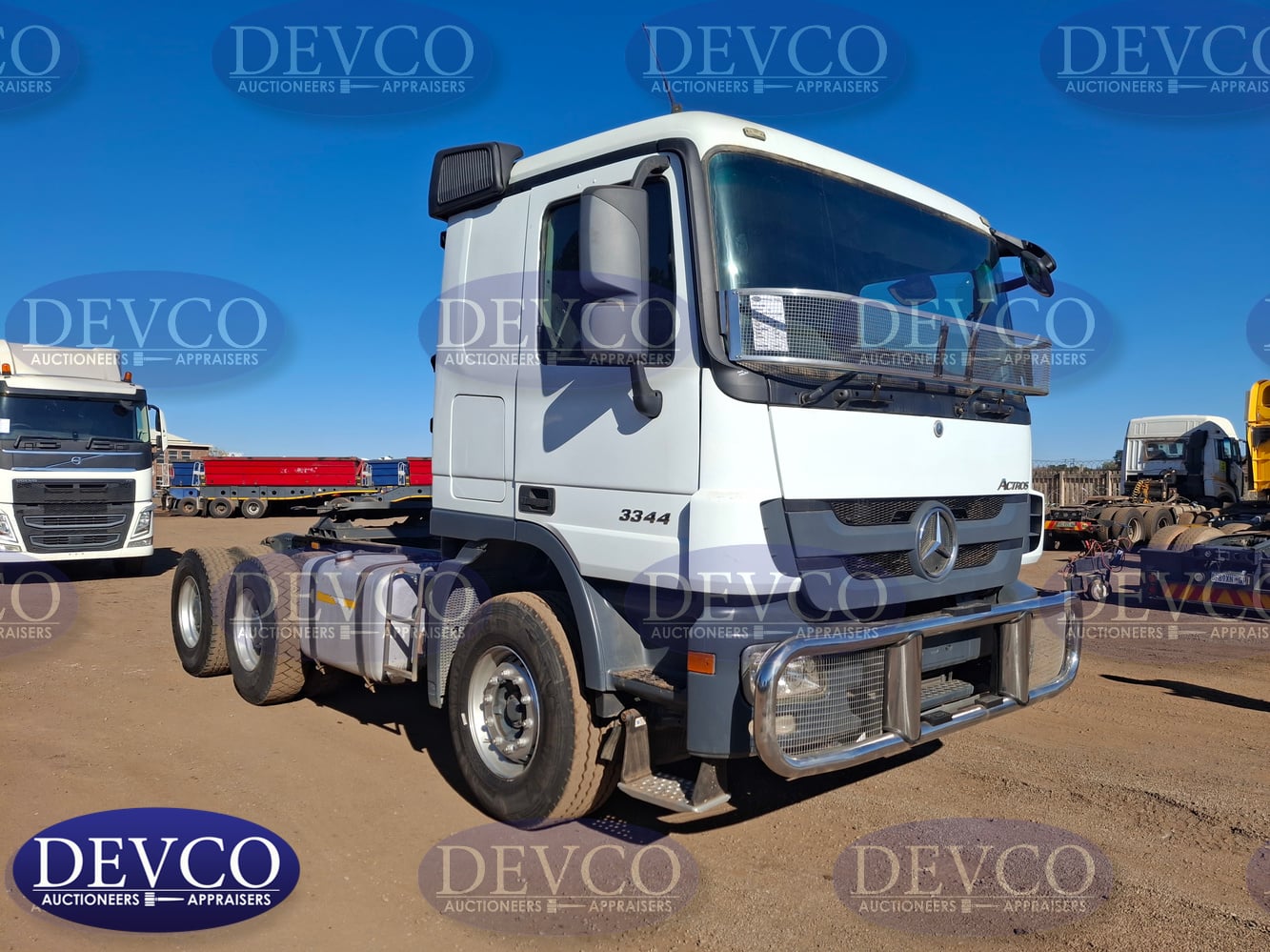 2014 Mercedes-Benz Actros 3344 6x4 Mechanical Horse | Devco Auction