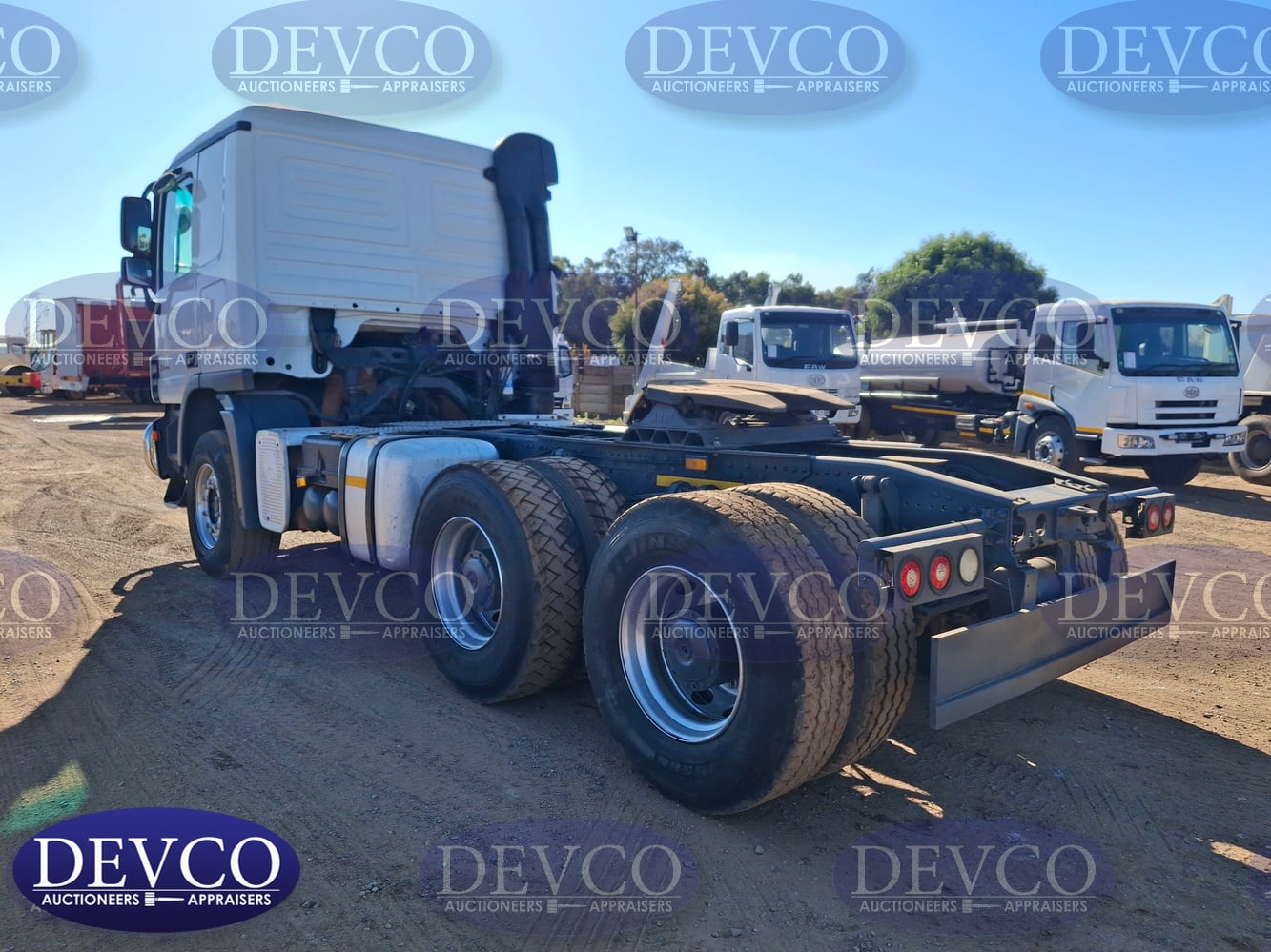2014 Mercedes-Benz Actros 3344 6x4 Mechanical Horse | Devco Auction