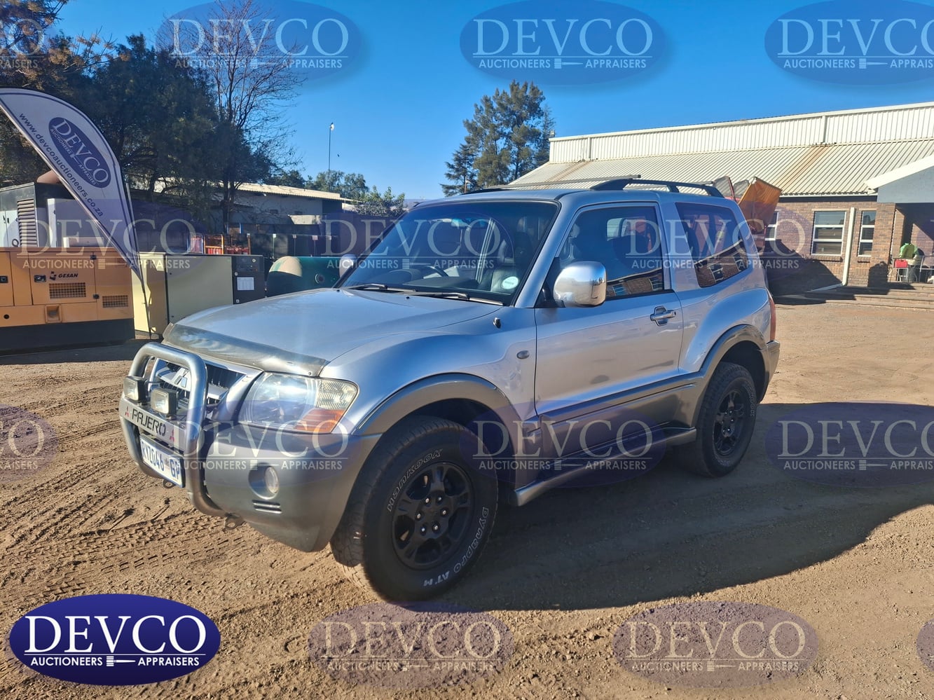 2005 Mitsubishi Pajero 3.2 GLS DI-D (A/T) | Devco Auction