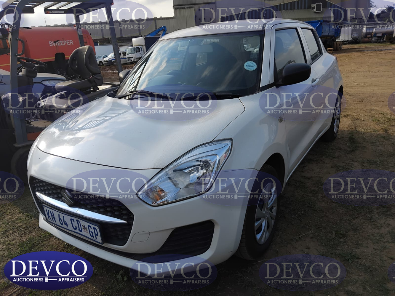 2022 Suzuki Swift 1.2 Hatch (Standard Bank Asset) | Devco Auction