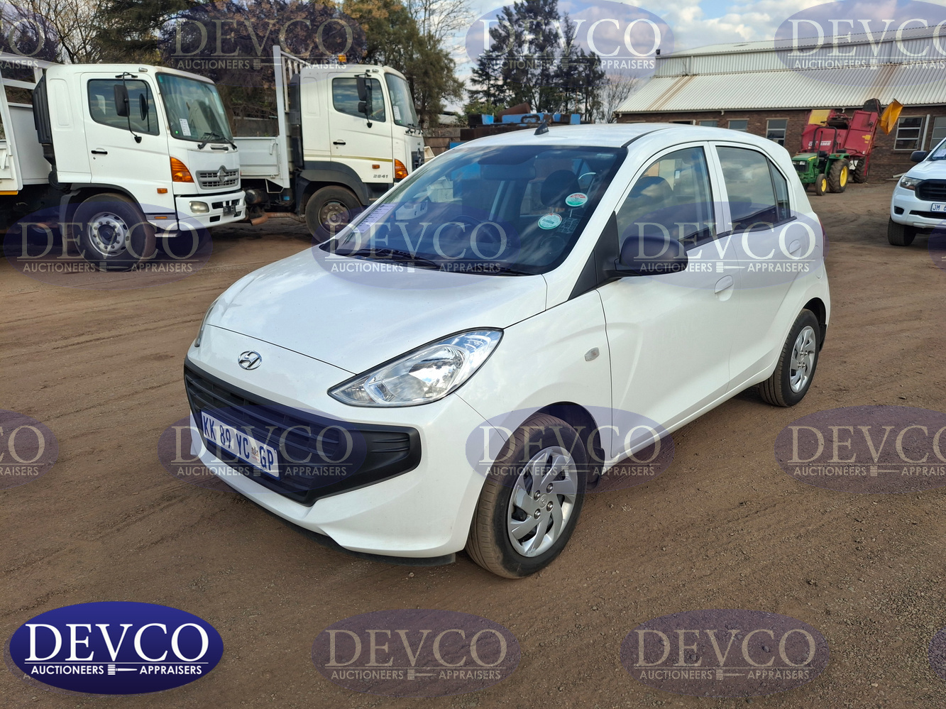 2022 Hyundai ATOS 1.1 Motion (Standard Bank Asset) | Devco Auction