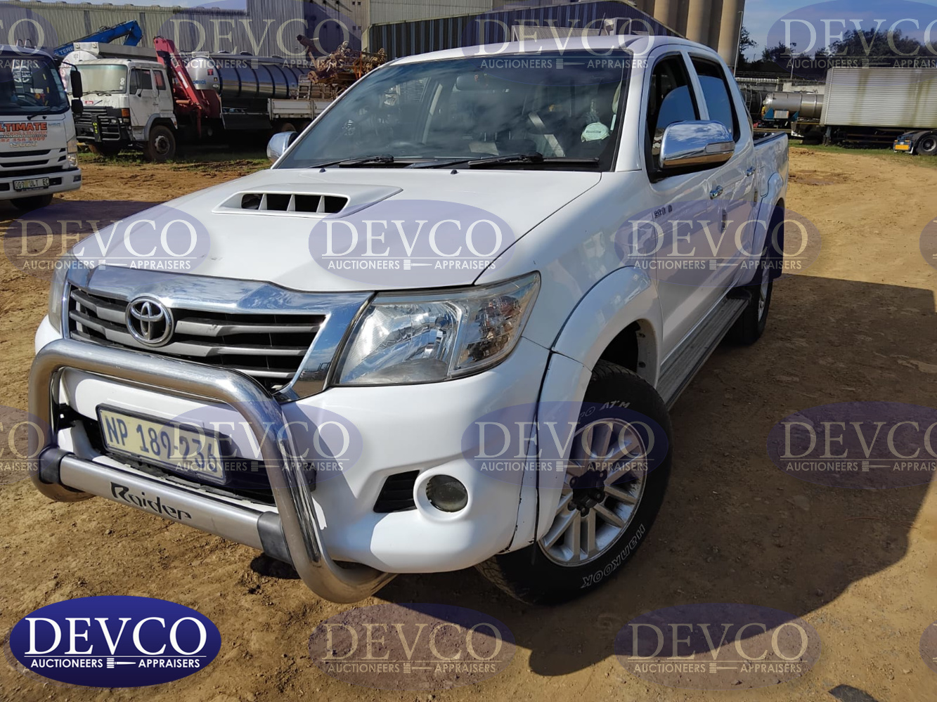 2013 Toyota Hilux Raider 3.0 D4D 4X2 | Devco Auction