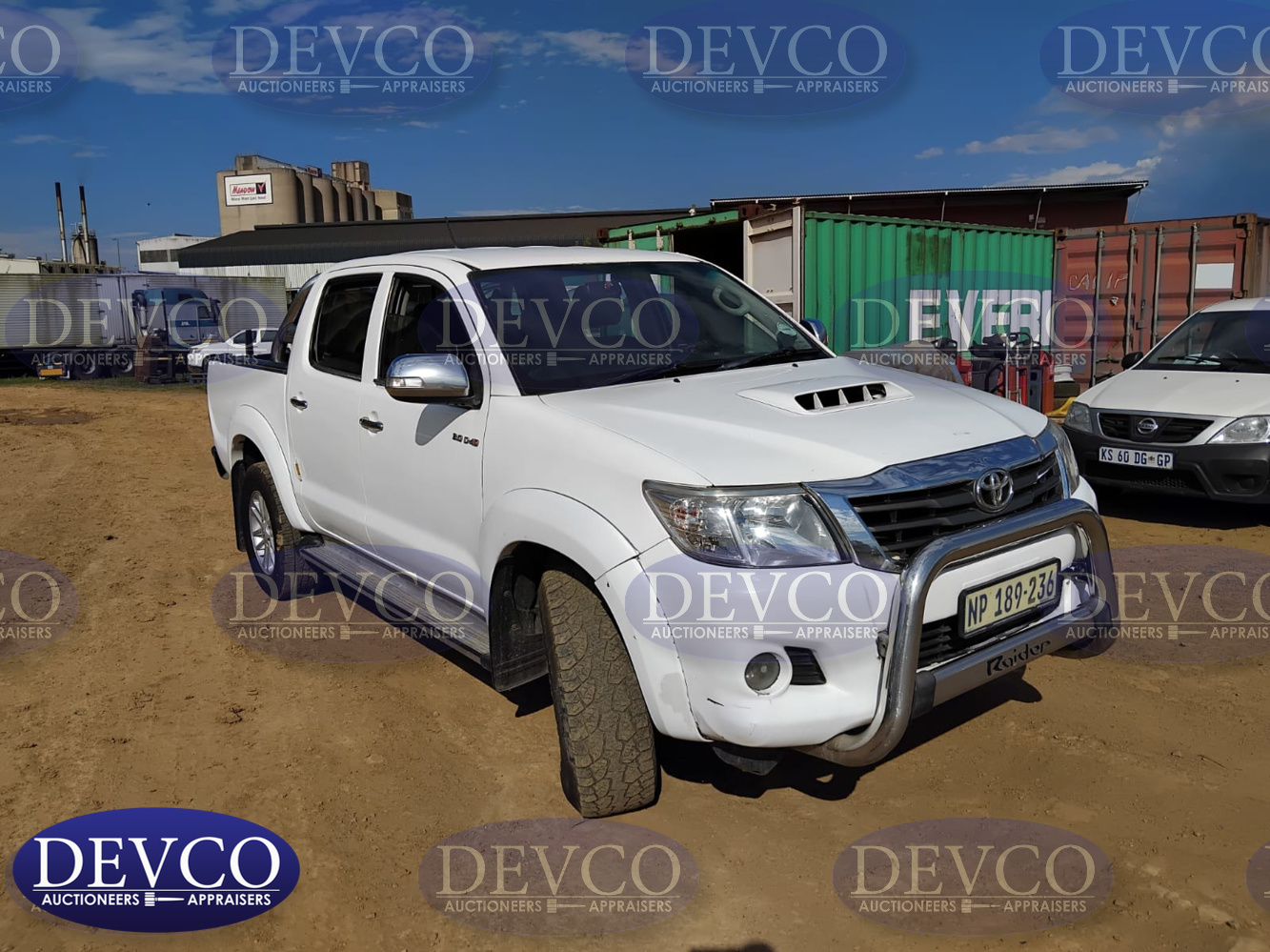 2013 Toyota Hilux Raider 3.0 D4D 4X2 | Devco Auction