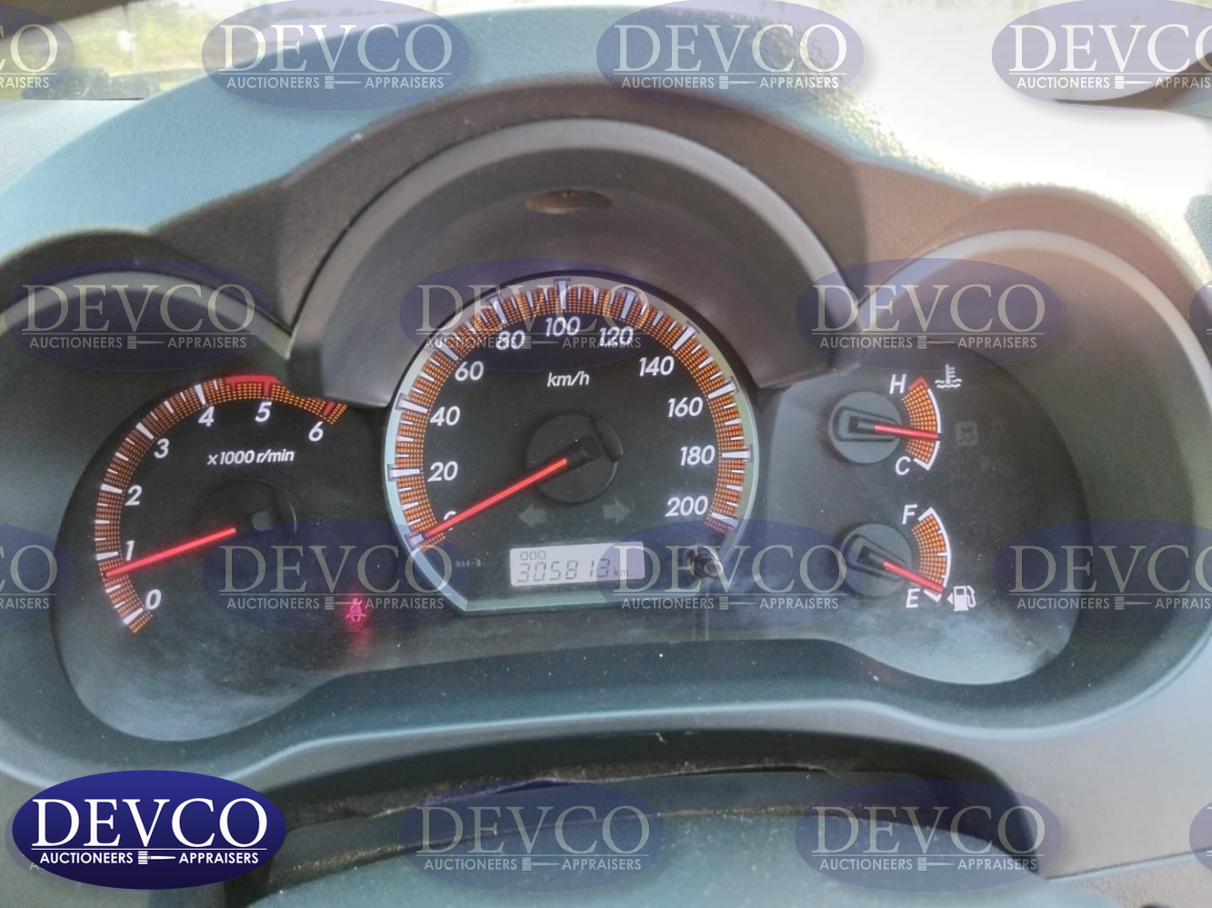 2013 Toyota Hilux Raider 3.0 D4D 4X2 | Devco Auction