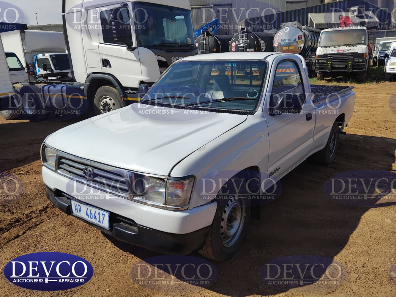 2001 Toyota Hilux 2.4 d | Devco Auction