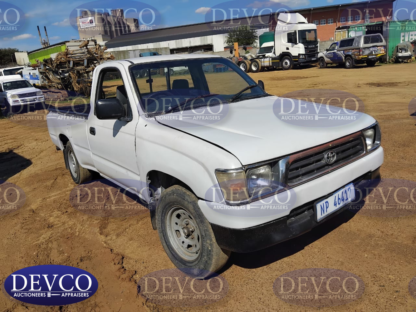 2001 Toyota Hilux 2.4 d | Devco Auction