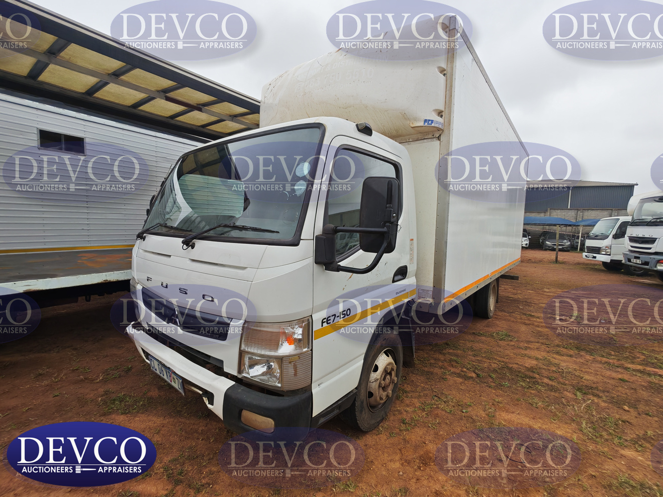 2021 Mitsubishi Fuso Canter FE7-150 A/T Box Body Truck (Wesbank Asset ...
