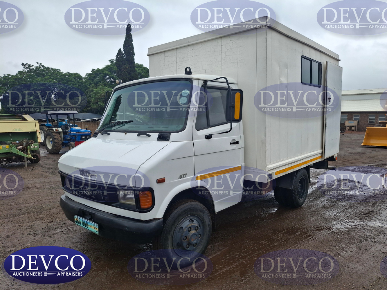 2007 Tata 407 Turbo Box Body Truck | Devco Auction