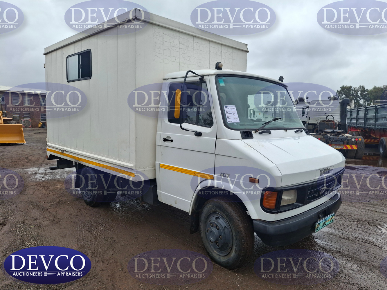 2007 Tata 407 Turbo Box Body Truck | Devco Auction