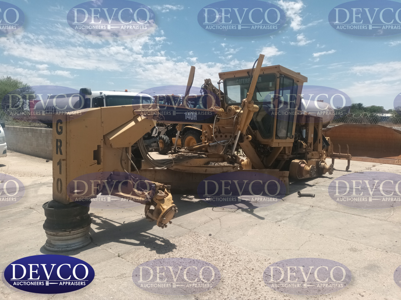 2008 Caterpillar 140H Grader (LOCATED IN OKAHANDJA) | Devco Auction