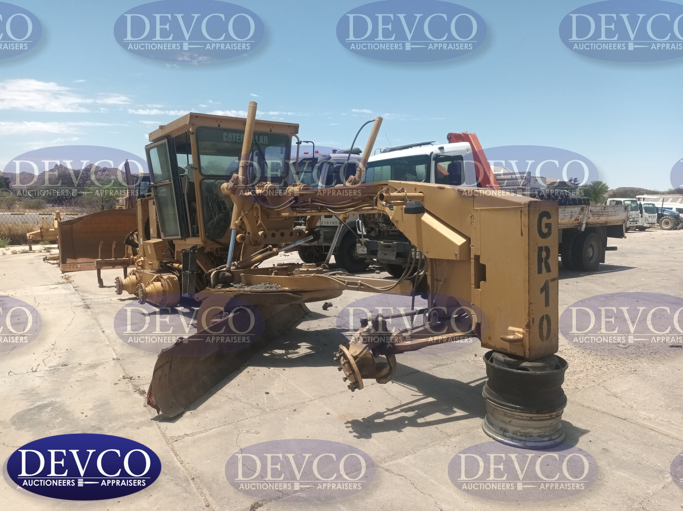 2008 Caterpillar 140H Grader (LOCATED IN OKAHANDJA) | Devco Auction