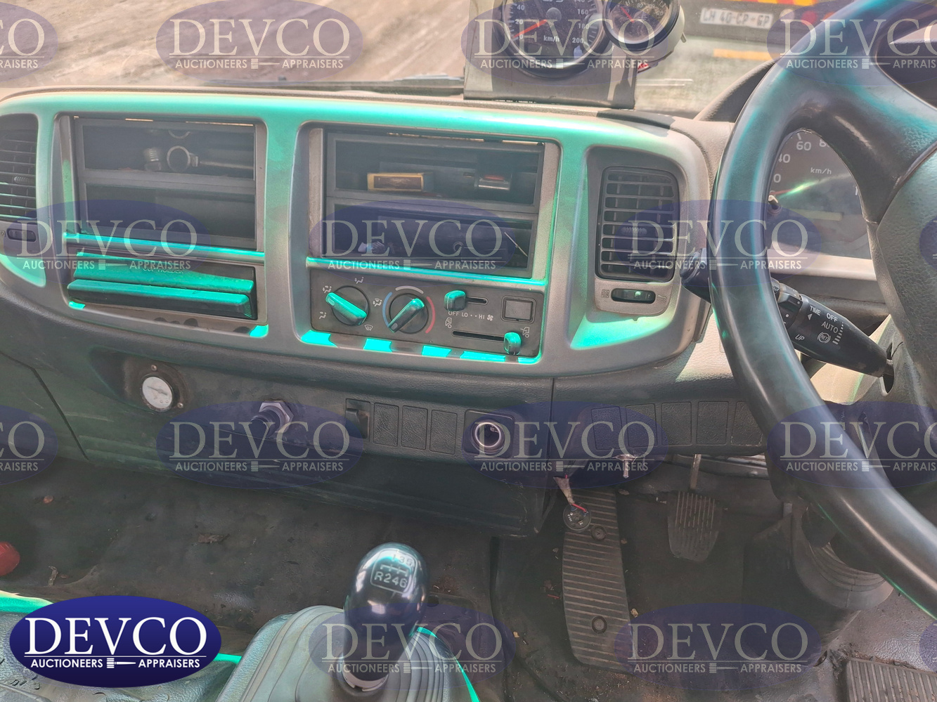 2016 Hino 500 1627 Dropside with Spartan 750 Crane (Tag Axle) | Devco ...