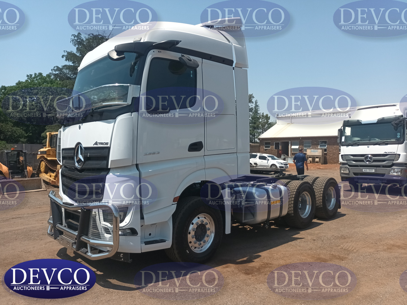 2024 Mercedes-Benz Actros 2652 6x4 Mechanical Horse | Devco Auction