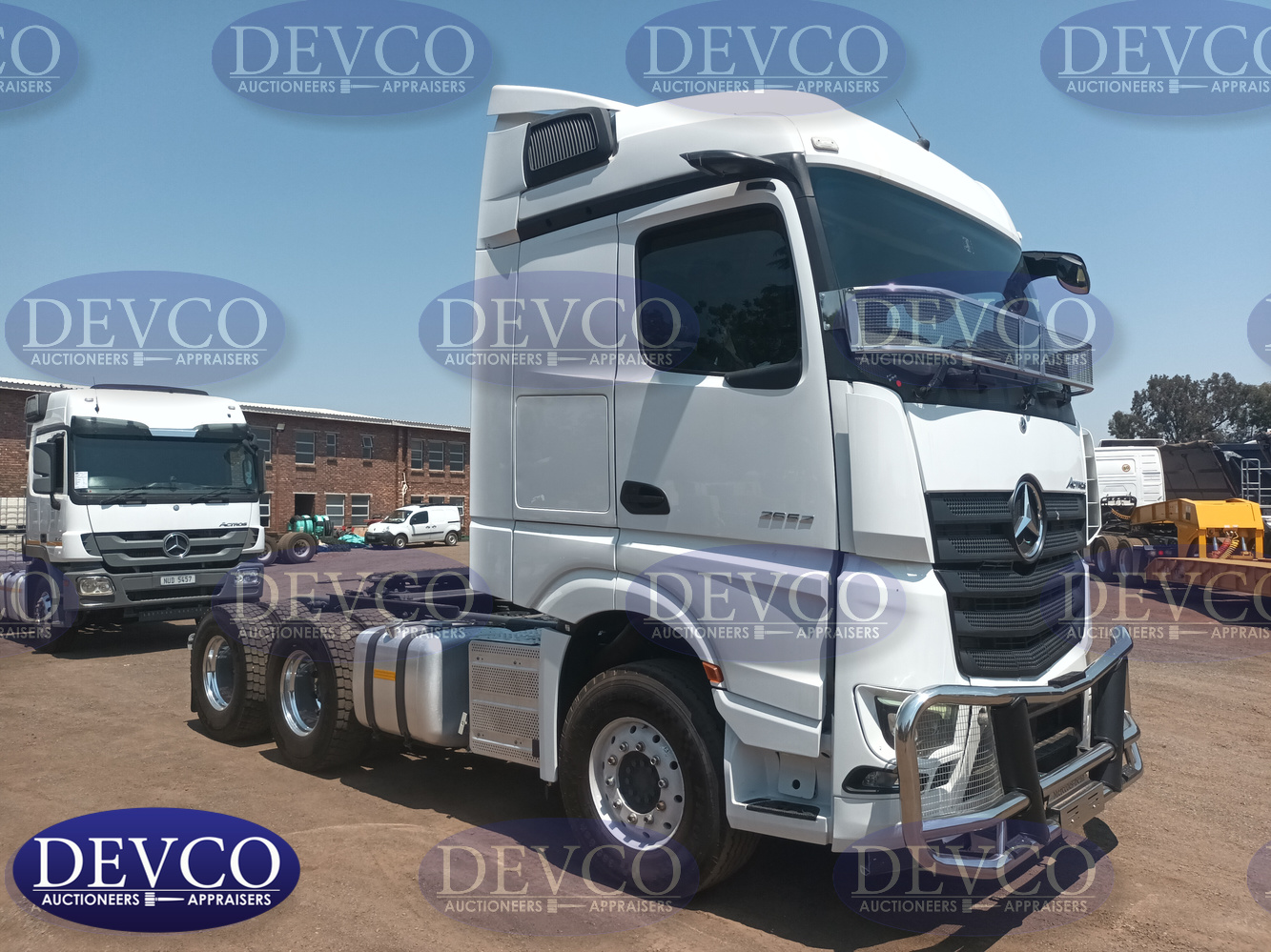 2024 Mercedes-Benz Actros 2652 6x4 Mechanical Horse | Devco Auction