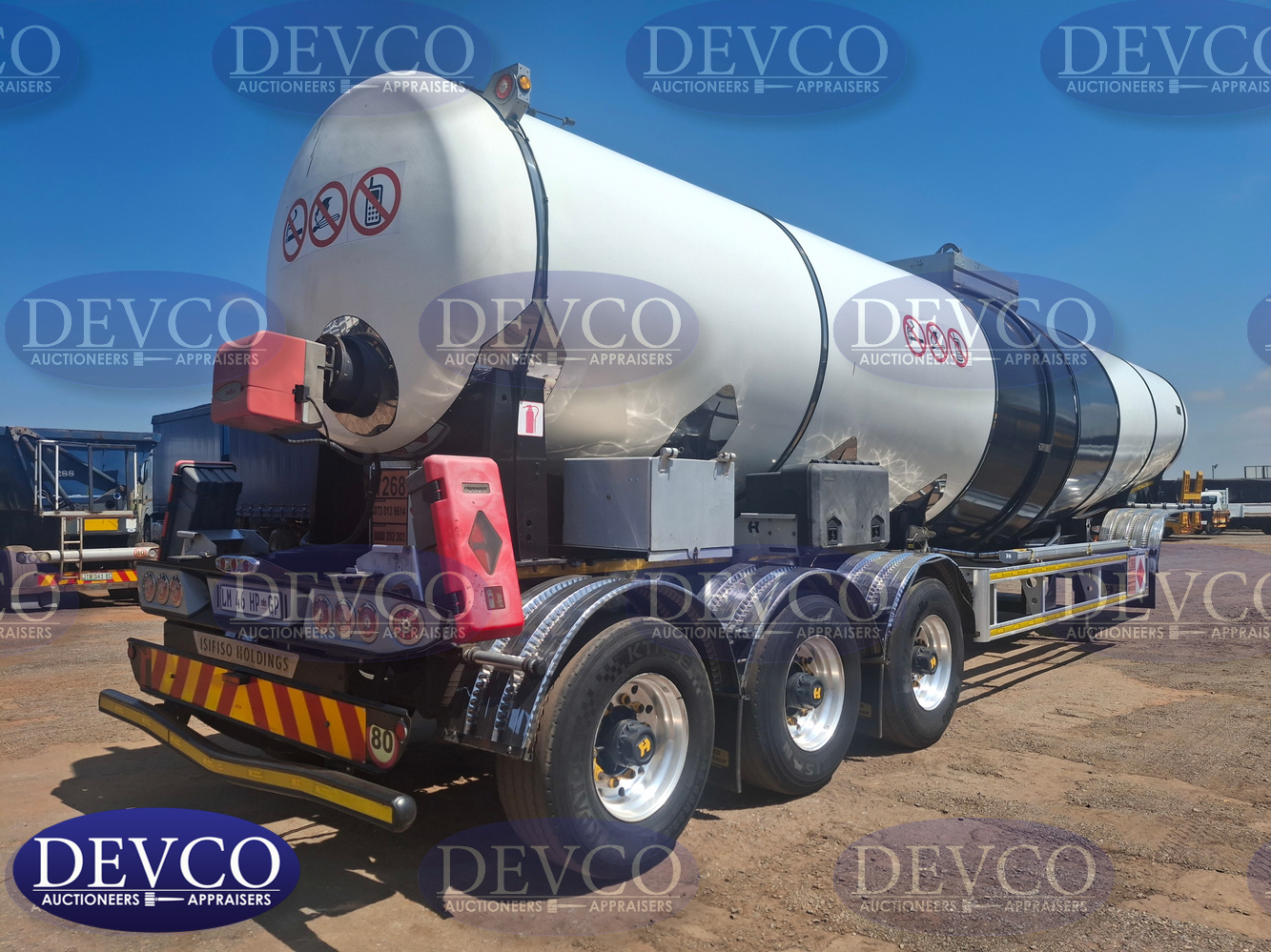 2023 Henred Fruehauf Tri Axle S/S Tanker (HFO, Bituman, Crude Oil ...