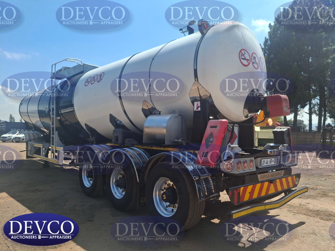 2023 Henred Fruehauf Tri Axle S/S Tanker (HFO, Bituman, Crude Oil ...