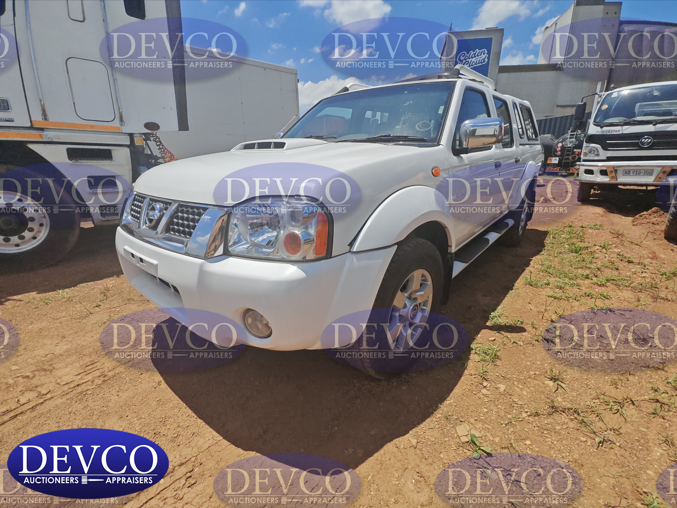 2016 Nissan NP300 2.5TDI Double Cab | Devco Auction