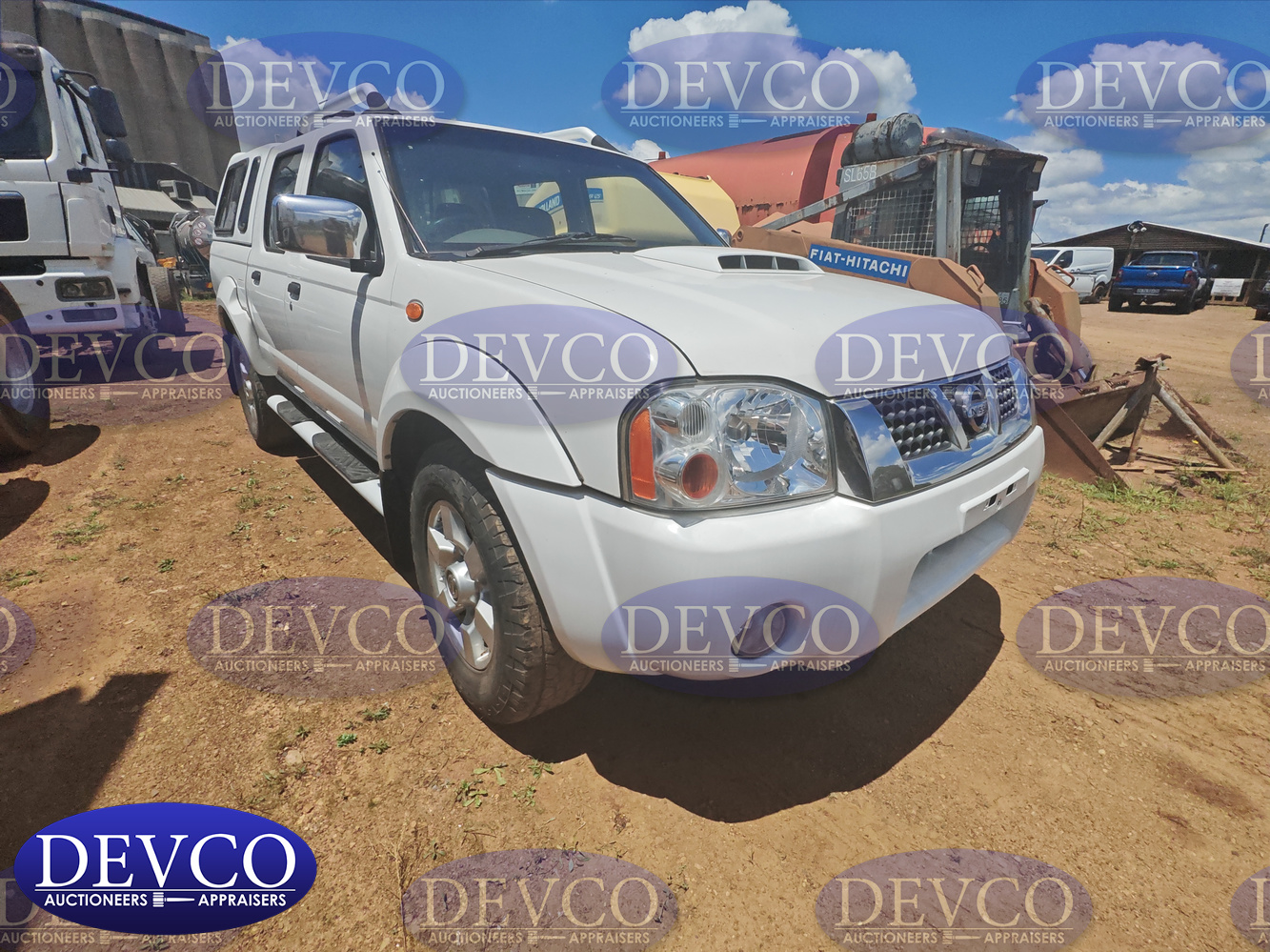 2016 Nissan NP300 2.5TDI Double Cab | Devco Auction