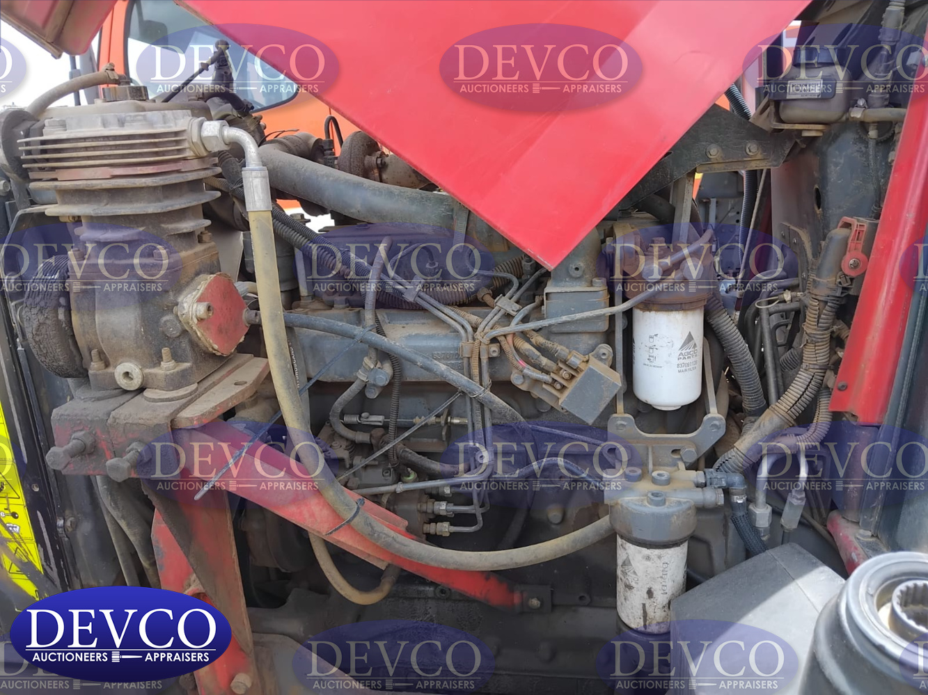 2017 Massey Ferguson 5710 4x4 Tractor (75kW) (Wesbank Asset) | Devco ...